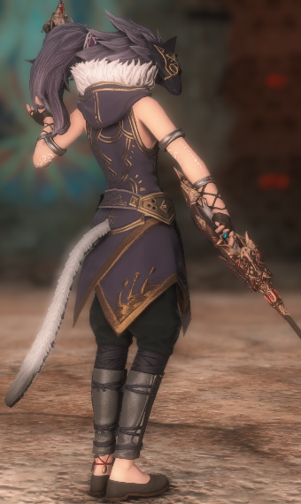 Wolf of Shadow | Eorzea Collection