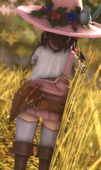 fluffy florist | Eorzea Collection