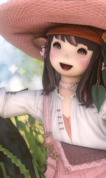 fluffy florist | Eorzea Collection