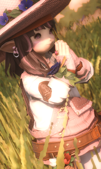 fluffy florist | Eorzea Collection