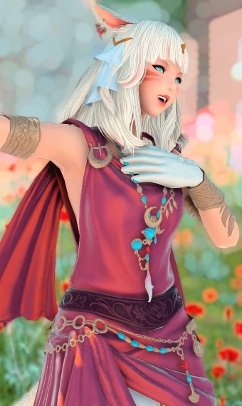 Red Medicus White Mage | Eorzea Collection