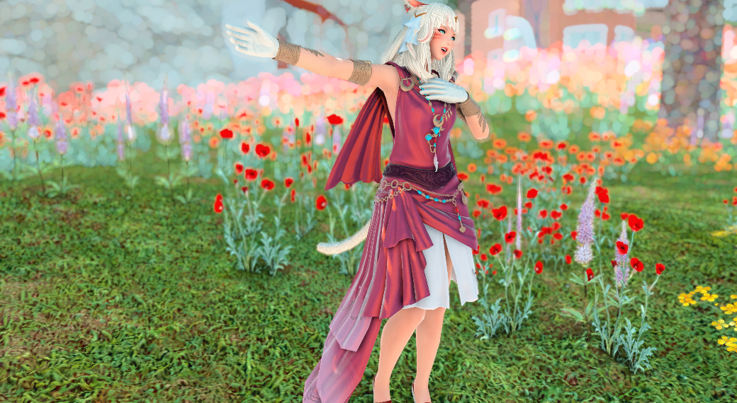 Red Medicus White Mage | Eorzea Collection