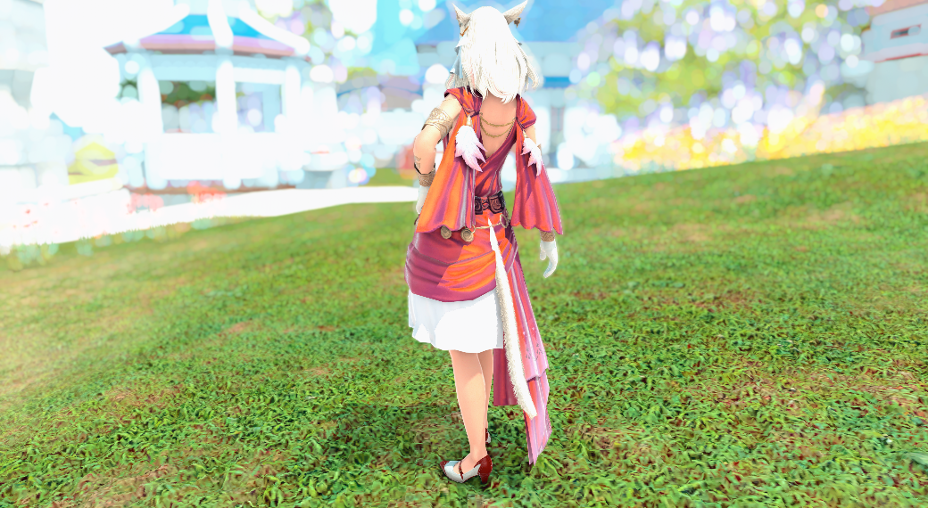 Red Medicus White Mage | Eorzea Collection