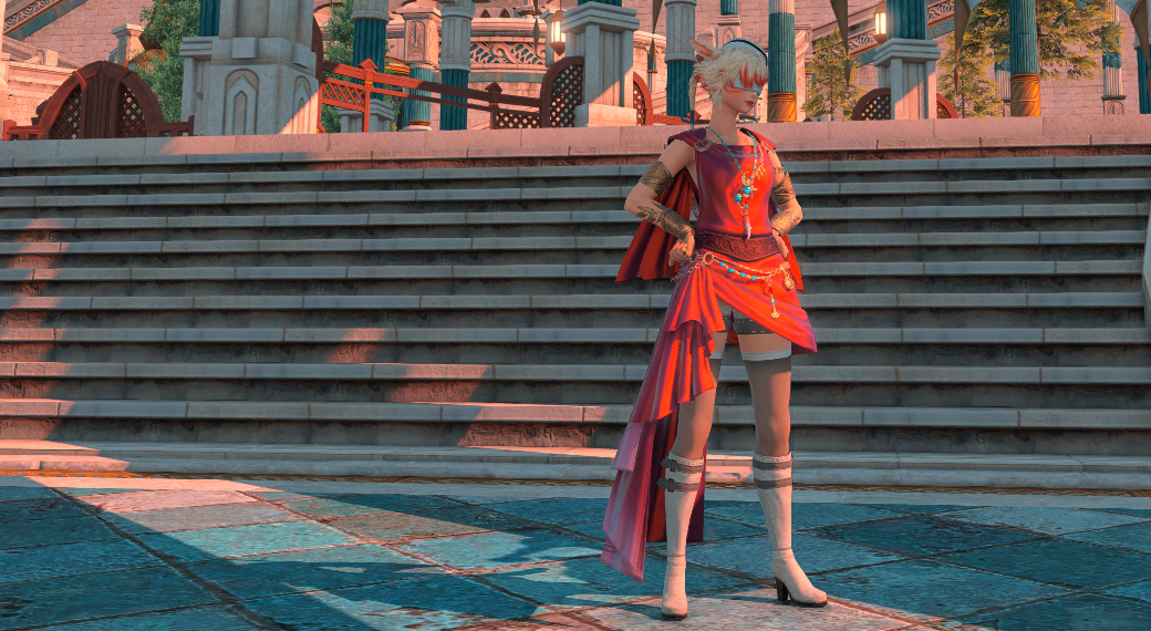 Red Medicus White Mage | Eorzea Collection