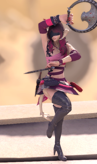 Graceful Assassin | Eorzea Collection