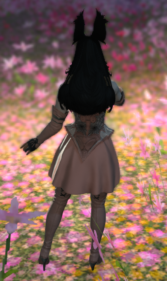 Rose Pink Viera Look | Eorzea Collection