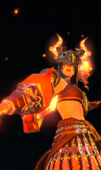 Scarlet Iris | Eorzea Collection