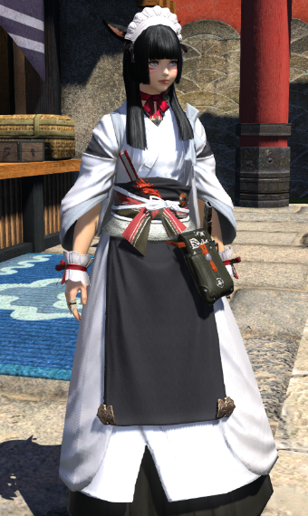 Far Eastern Housemaid | Eorzea Collection