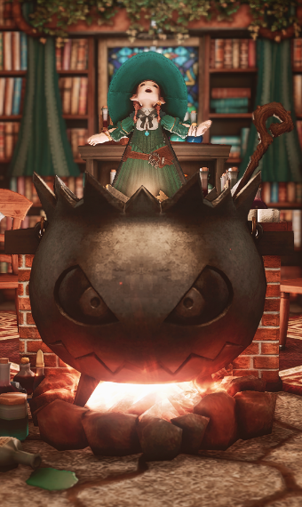 Tiny Witch from the Night | Eorzea Collection