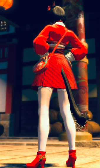 Ruby Maiden | Eorzea Collection