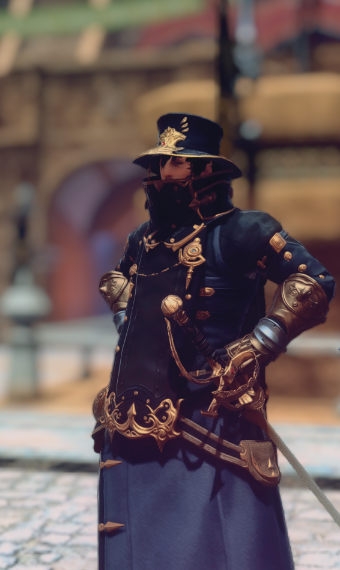 Dark gold mage | Eorzea Collection