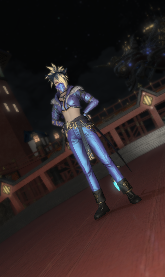 KDA All Out Akali from League of Legends | Eorzea Collection