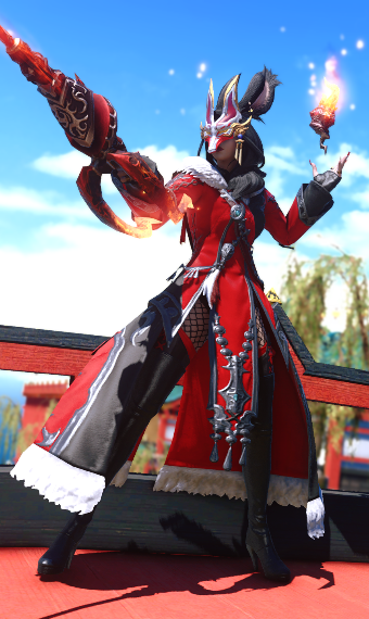 Kitsune | Eorzea Collection