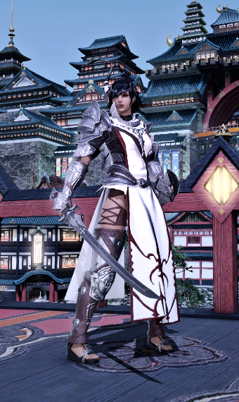 White and Silver | Eorzea Collection