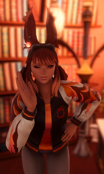 Autumn on Campus | Eorzea Collection