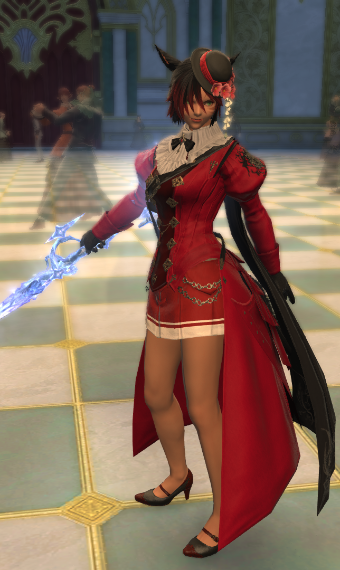 Elegant Red mage | Eorzea Collection