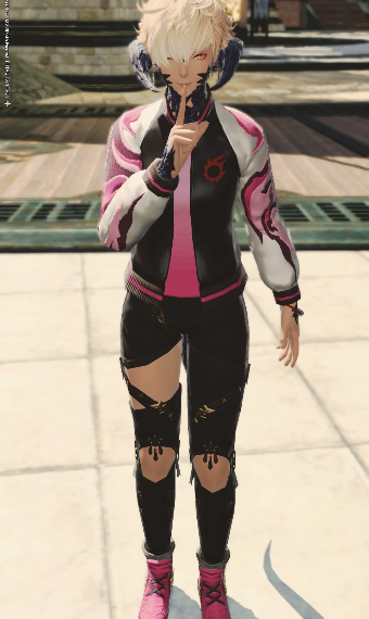 Urban Pink | Eorzea Collection