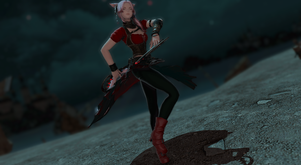 Night in Eulmore | Eorzea Collection