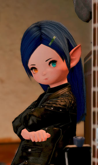 Rocker Black | Eorzea Collection