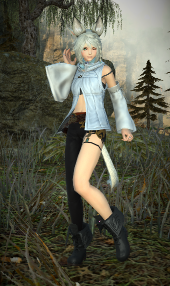 Wife... Friend... Fox. (Shirakami Fubuki Hololive) | Eorzea Collection