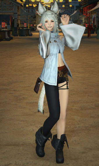 Wife... Friend... Fox. (Shirakami Fubuki Hololive) | Eorzea Collection