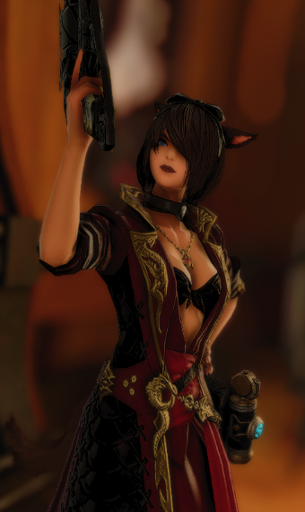 Devil May Cry, but also pirate?! | Eorzea Collection