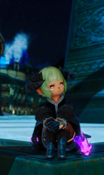 Grumpy Little Demon Child | Eorzea Collection