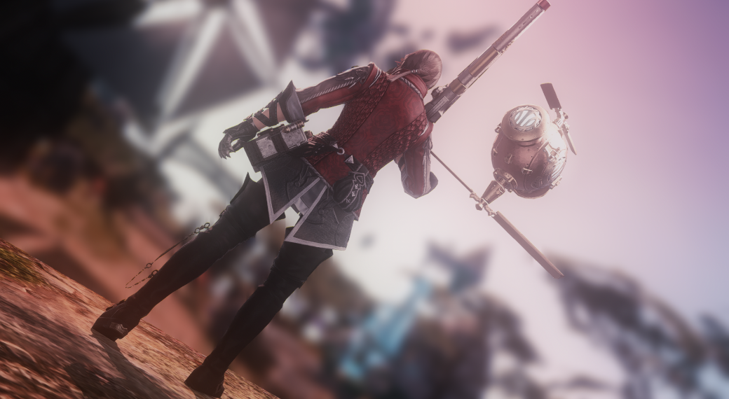 CloudTop Carbine | Eorzea Collection