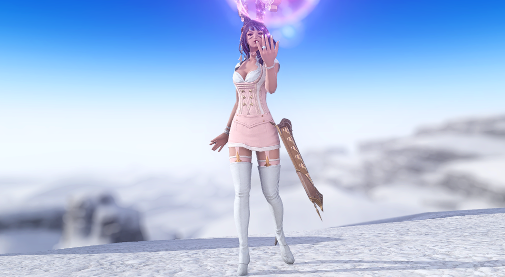[REI] Rose Quartz | Eorzea Collection