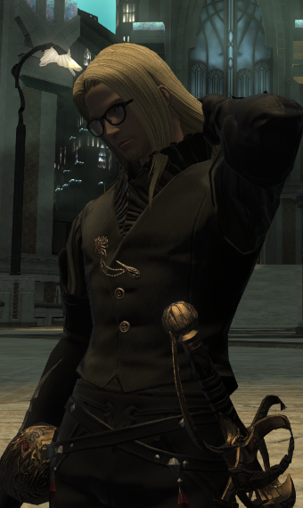 Noir Butler | Eorzea Collection
