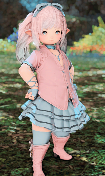 Indigo Bubble | Eorzea Collection
