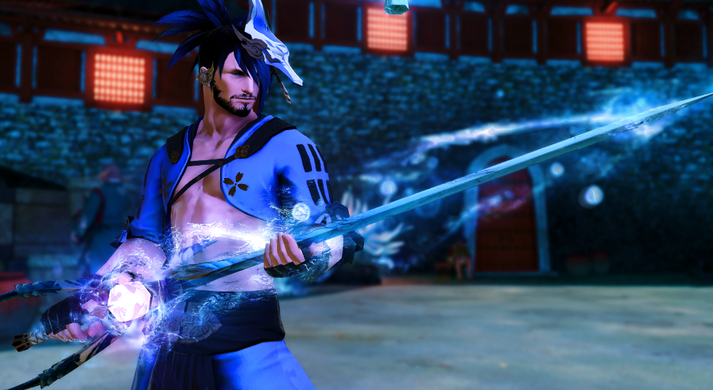 Azure Wolf Bladedancer | Eorzea Collection