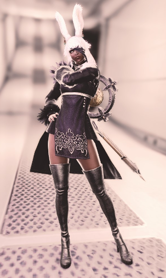 YoRHa Dark Healer | Eorzea Collection