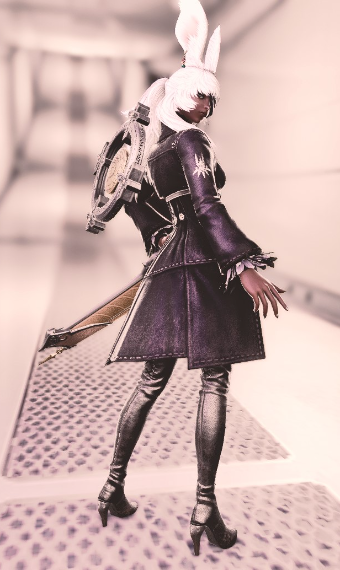 YoRHa Dark Healer | Eorzea Collection