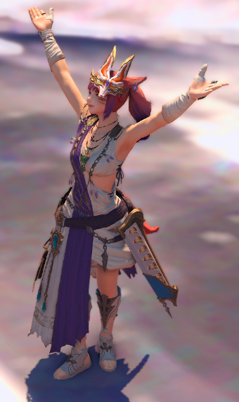 Hakuko White Star | Eorzea Collection