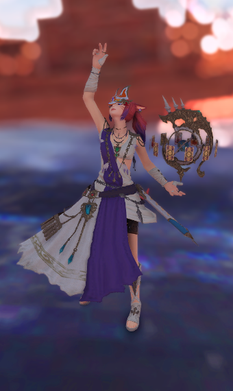 Hakuko White Star | Eorzea Collection