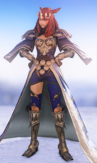 Halone in Blue | Eorzea Collection