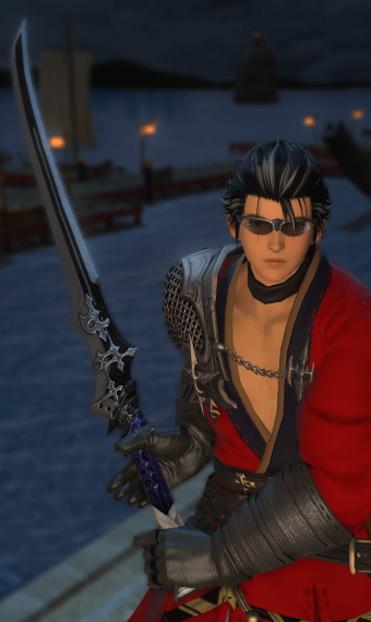 Auron: The Legendary Guardian | Eorzea Collection