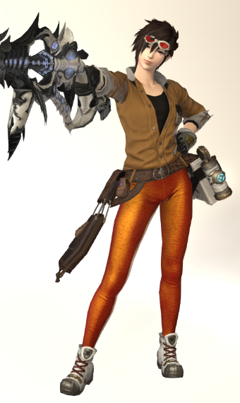 Tracer (Cosplay) | Eorzea Collection