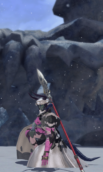 Blades In The Blizzard | Eorzea Collection