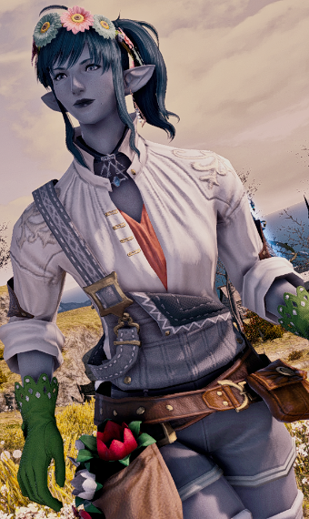 Goobbue Trainer | Eorzea Collection