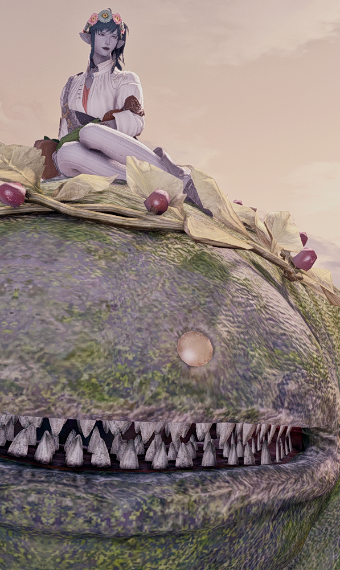 Goobbue Trainer | Eorzea Collection