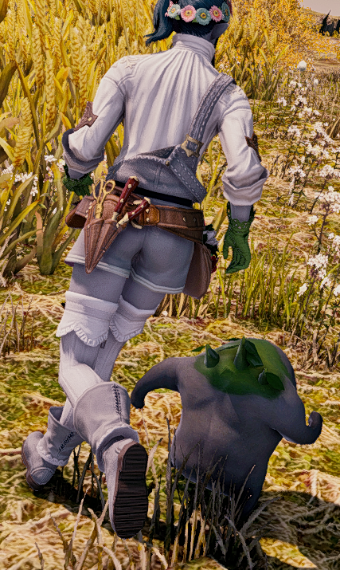 Goobbue Trainer | Eorzea Collection