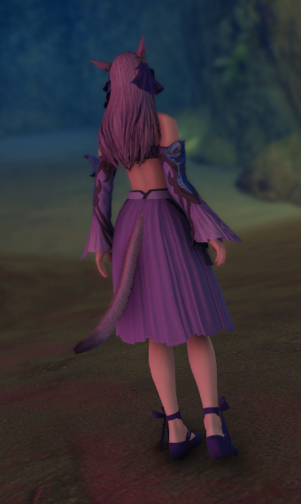 Pretty Purple Dancer | Eorzea Collection