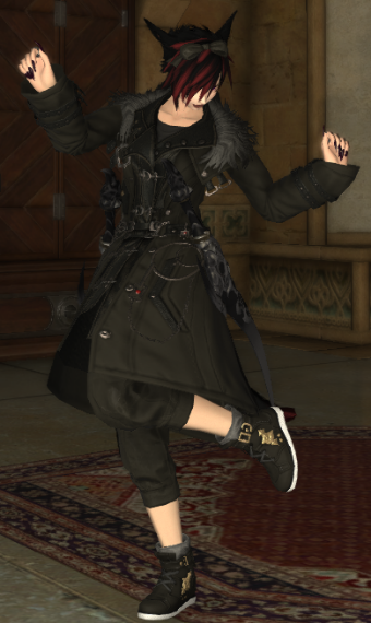 Gothic Streetwear | Eorzea Collection