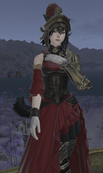 The Red Commander | Eorzea Collection