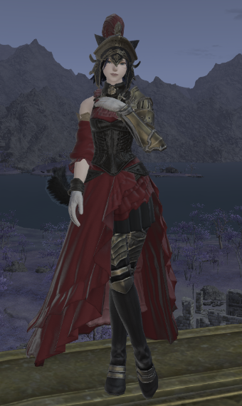 The Red Commander | Eorzea Collection