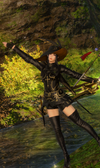 Sable Ranger | Eorzea Collection