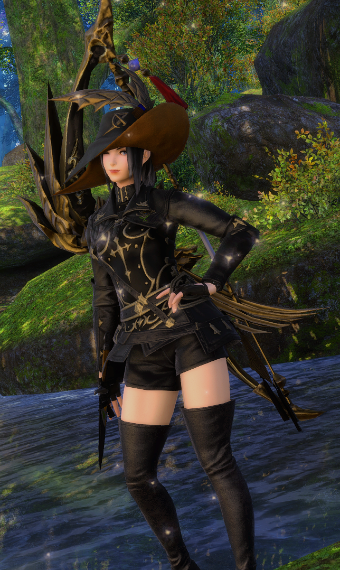 Sable Ranger | Eorzea Collection