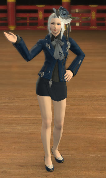 Deep Blue Performer | Eorzea Collection